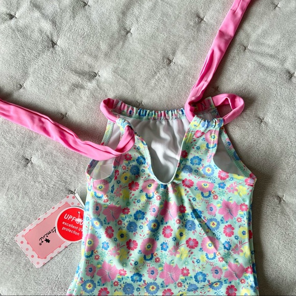 Floatimini | Swim | Nwt Floatimini Floral Swimsuit | Poshmark